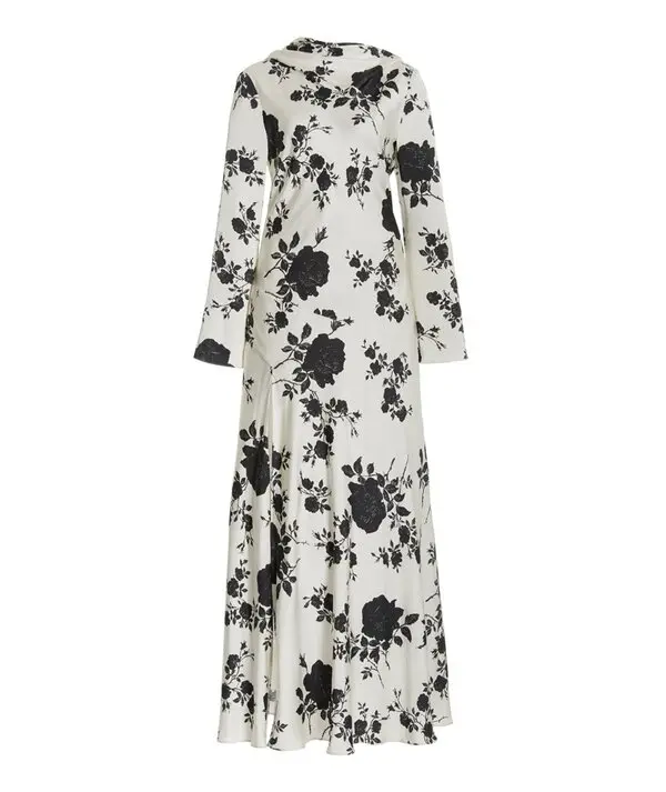 Philosophy Di Lorenzo  Serafini Floral Maxi Dress