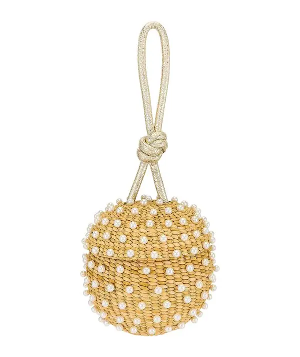 Poolside Johnny Pearl Wristlet