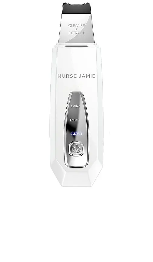 NURSE JAMIE Dermascrape Ultrasonic Skin Scrubbing & Skincare Enhancing Tool