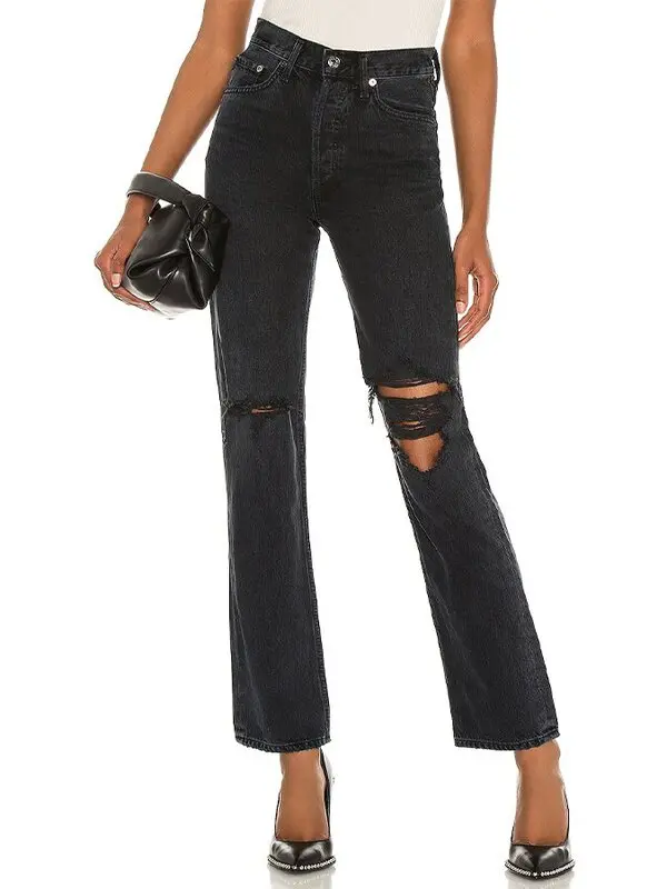 AGOLDE Lana Straight