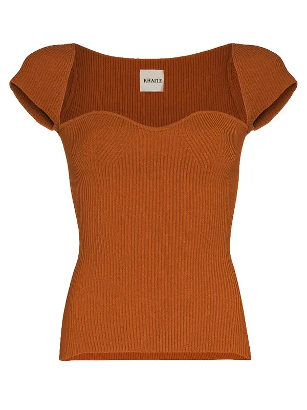 Khaite The Ista Top