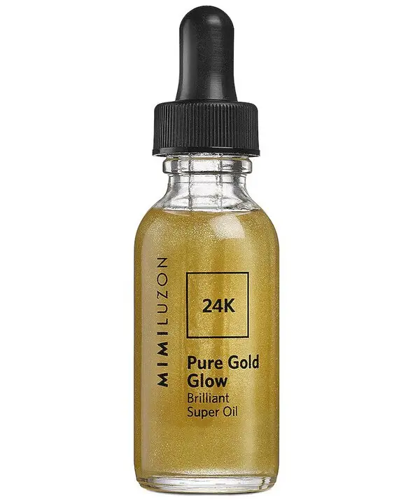 MIMI LUZON 24k Pure Gold Glow Brilliant Super Oil