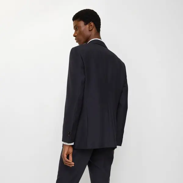 Burberry Wool Mohair Tailored Jacket