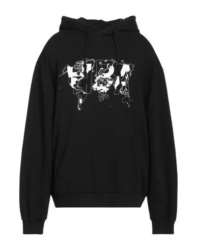HOOD BY AIR Cotton-blend French Terry Sweatshirt - Black