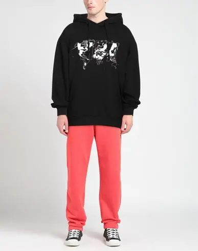 HOOD BY AIR Cotton-blend French Terry Sweatshirt - Black