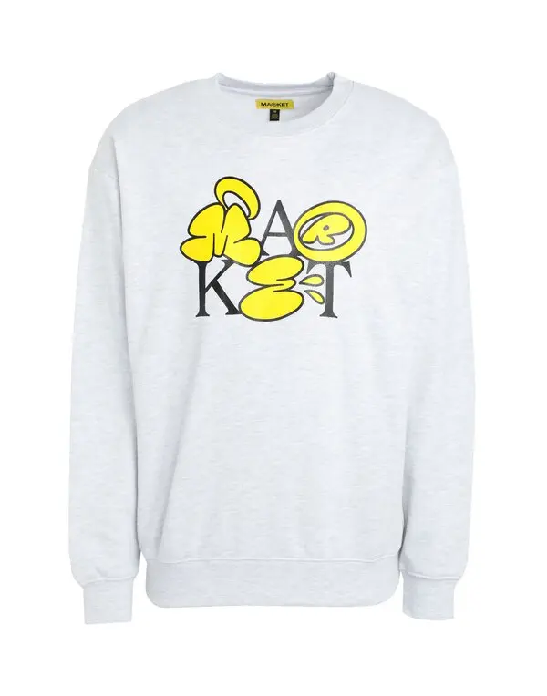 MARKET Bubble Letter Crewneck Sweatshirt