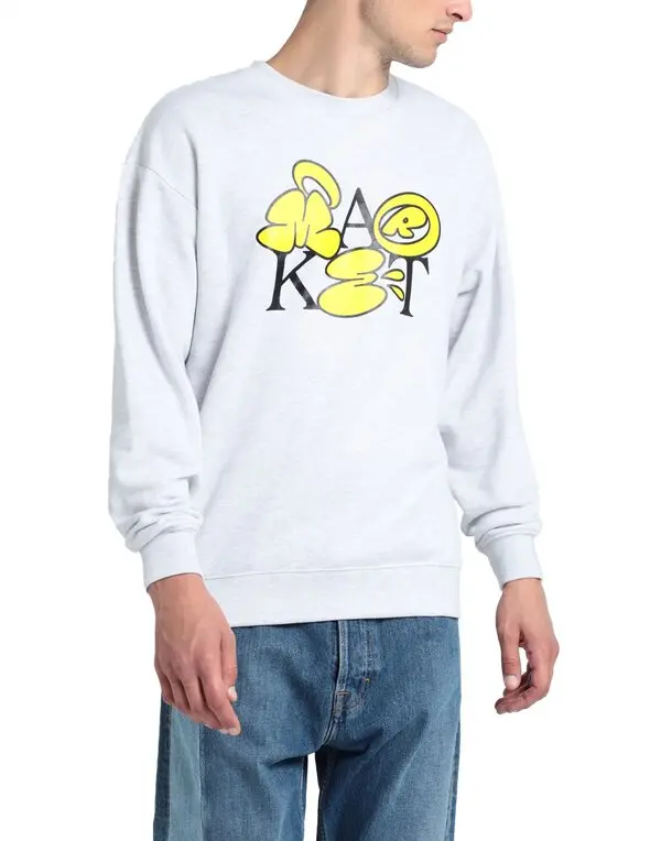 MARKET Bubble Letter Crewneck Sweatshirt