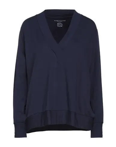 Majestic Filatures Fleece Sweatshirt - Dark Blue