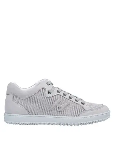 Hogan Leather Low-top Sneakers - Grey