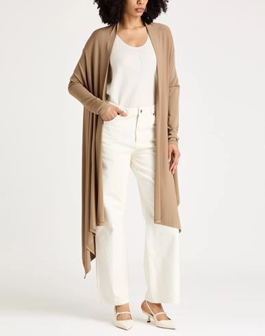 Wolford The Wrap Cardigan Cardigan Sand Size Viscose, Polyamide, Elastane - Grey