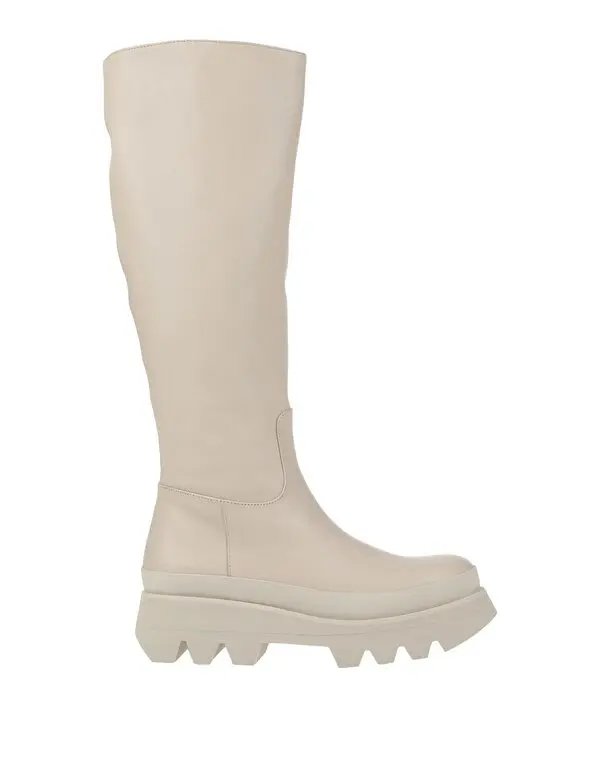 PALOMA BARCELO Leather Boots - White