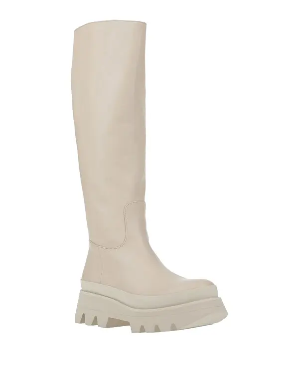 PALOMA BARCELO Leather Boots - White