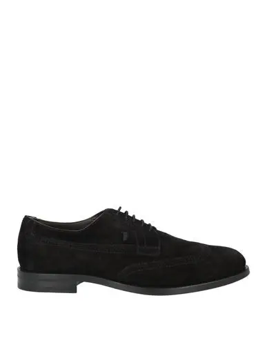 TOD'S Lace-up Brogues - Black