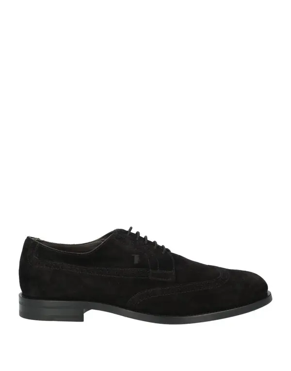 TOD'S Lace-up Brogues - Black