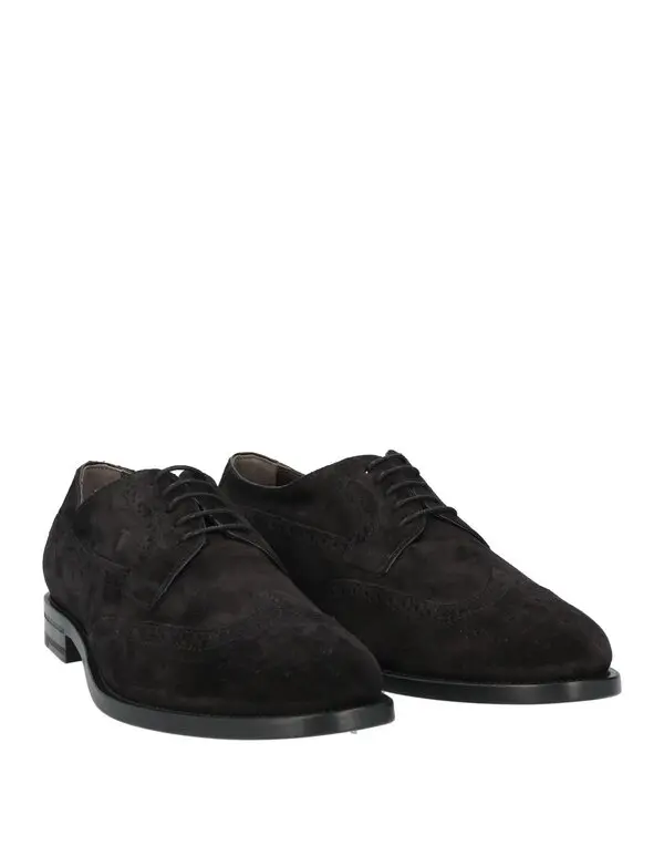 TOD'S Lace-up Brogues - Black