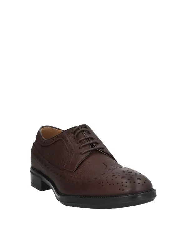 DOUCAL'S Lace-up Shoes Size Leather