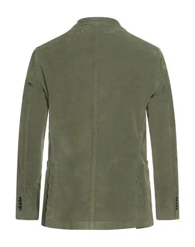 Boglioli Single-breasted Blazer - Green