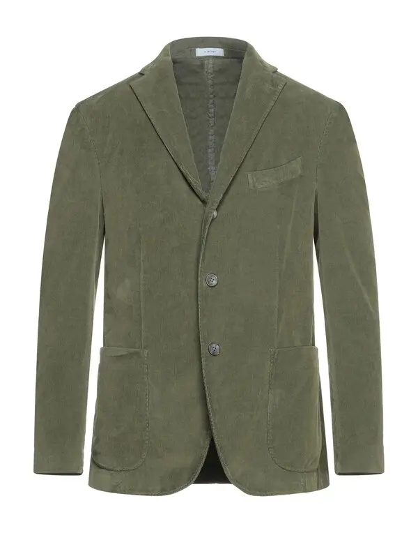 Boglioli Single-breasted Blazer - Green
