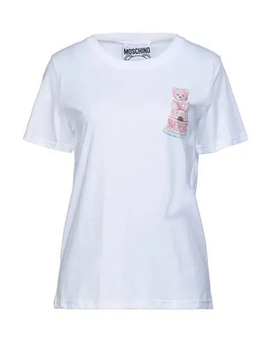 Moschino Printed Cotton T-shirt