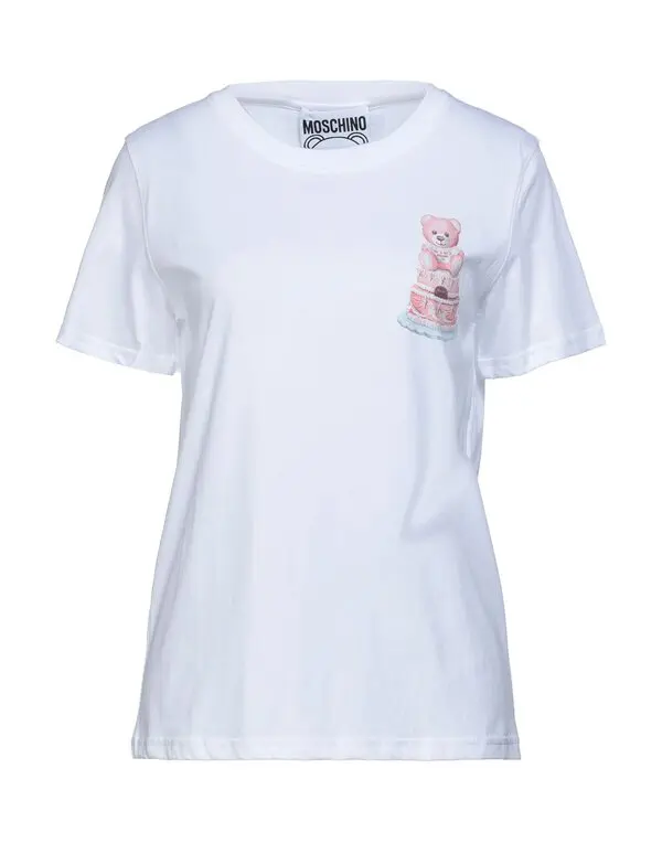 Moschino Printed Cotton T-shirt