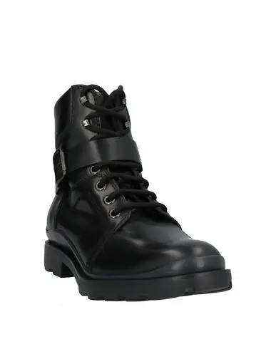 TOD'S Leather Ankle Boots - Black