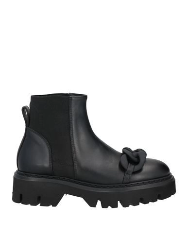 N°21 Ankle Boots Size Textile Fibers - Black