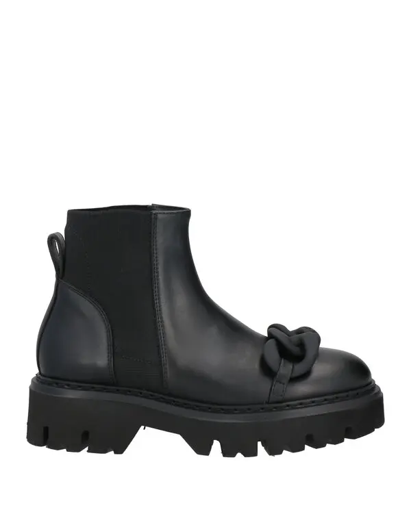 N°21 Ankle Boots Size Textile Fibers - Black
