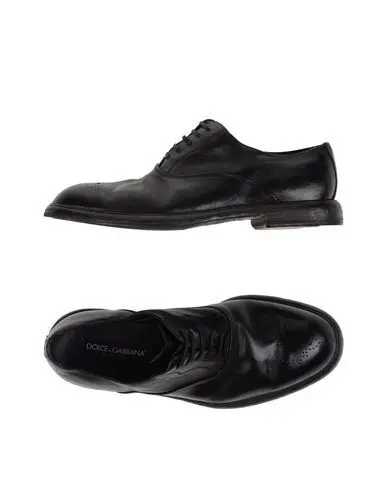 Dolce & Gabbana Leather Oxford Shoes