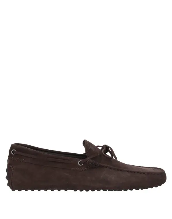 TOD'S Leather Loafers - Tan