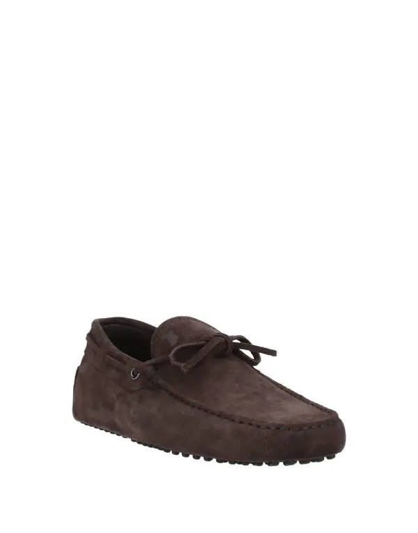 TOD'S Leather Loafers - Tan