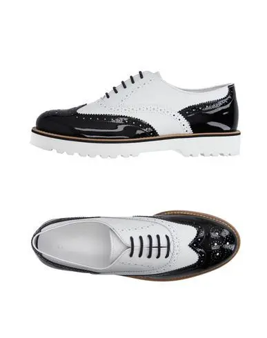 Hogan Lace-up Oxford Shoes - Black