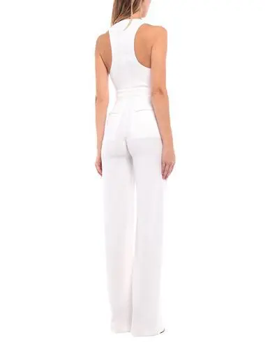 Dsquared2 Sleeveless Jumpsuit - White