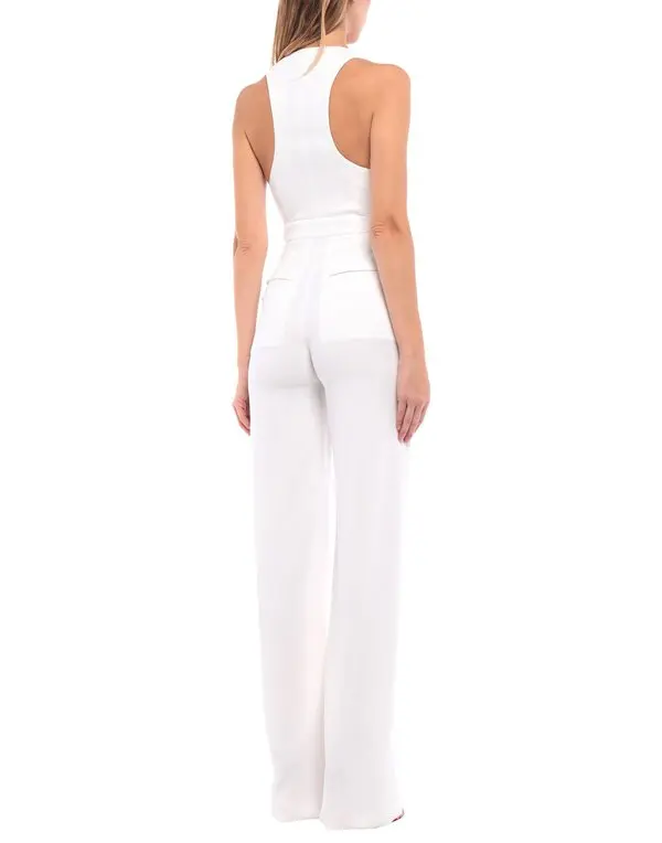 Dsquared2 Sleeveless Jumpsuit - White