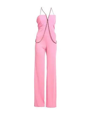 Elisabetta Franchi Sleeveless Jumpsuit - Pink