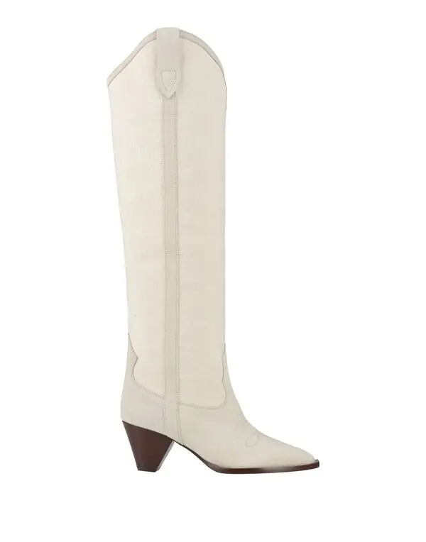 Isabel Marant Cowboy Boots - White
