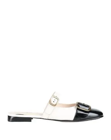 TOD'S Leather Mules - Black