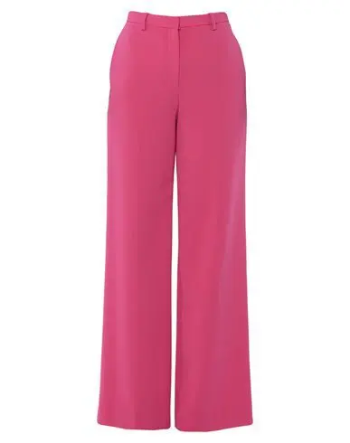 Theory Wide Leg Pants - Fuchsia