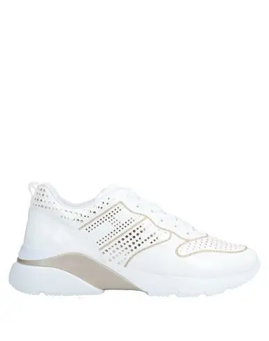 Hogan Low-top Leather Sneakers - White