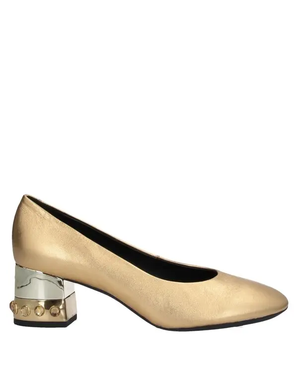 Geox Goat Skin Pumps