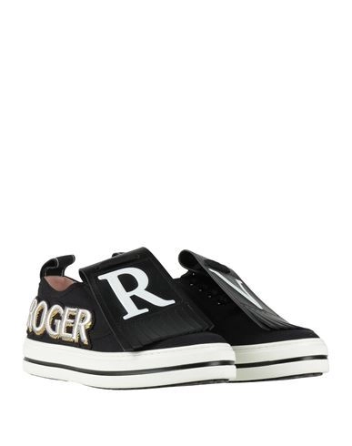 ROGER VIVIER Sneakers Size Textile Fibers
