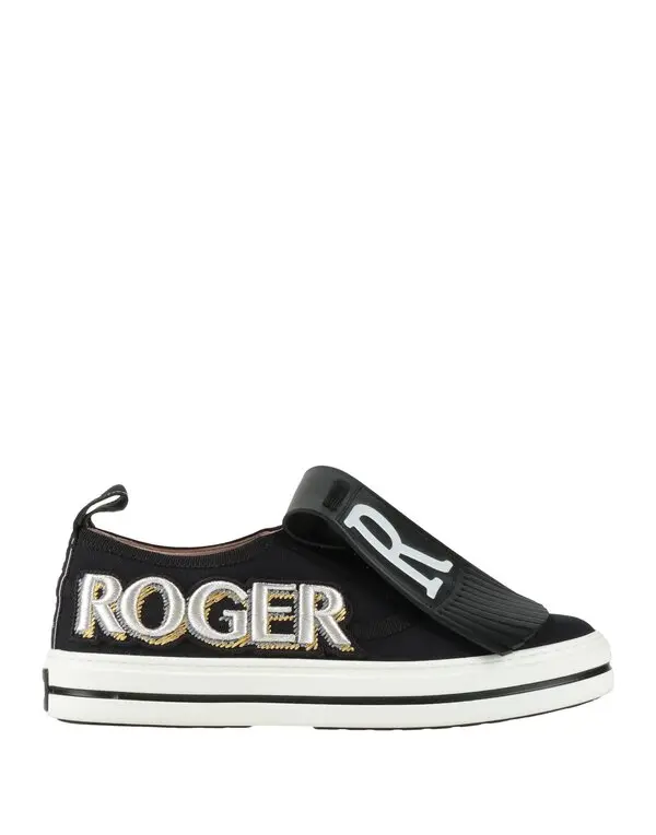 ROGER VIVIER Sneakers Size Textile Fibers