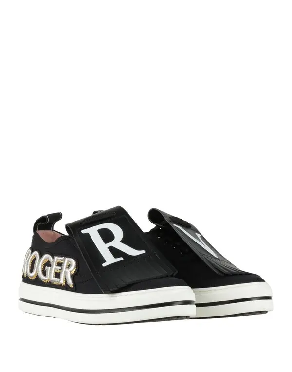 ROGER VIVIER Sneakers Size Textile Fibers