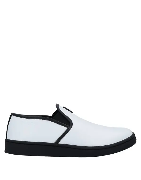 Neil Barrett Leather Sneakers