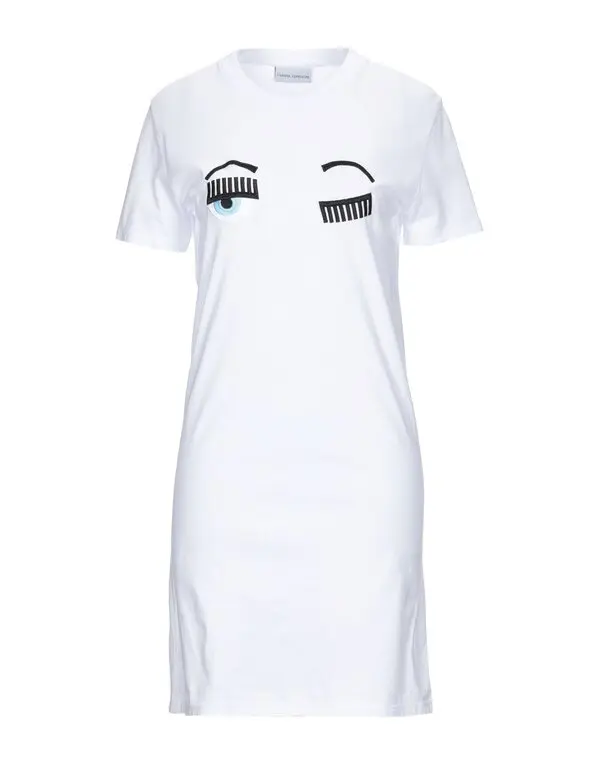 CHIARA FERRAGNI Mini T-shirt Dress