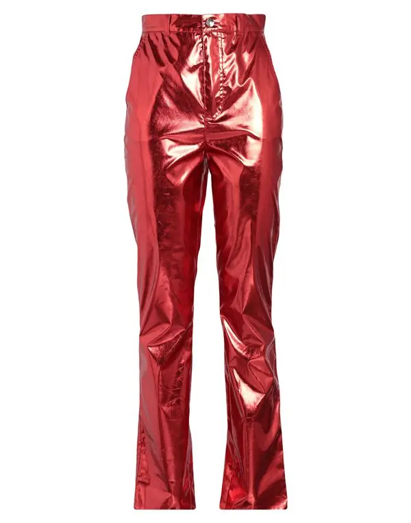 Dolce & Gabbana Bootcut Metallic Pants