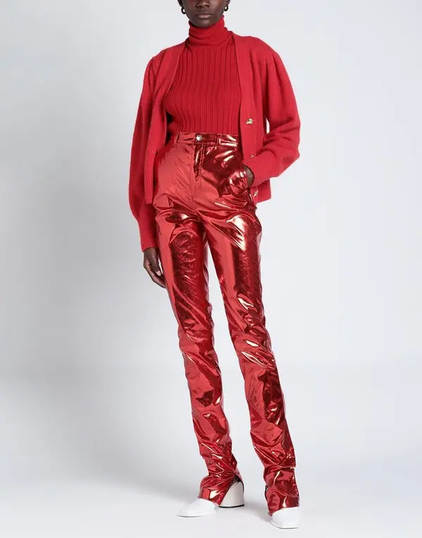 Dolce & Gabbana Bootcut Metallic Pants