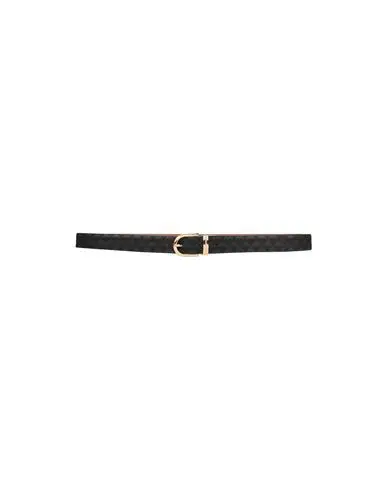 Emporio Armani Belt With Logo Design - Grey