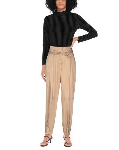 MANILA GRACE Tapered Pants - Beige