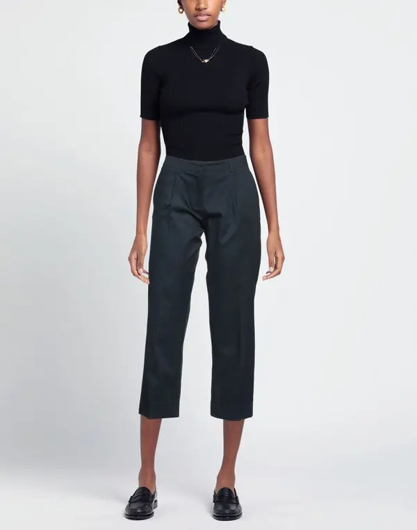 MANILA GRACE Chinos - Midnight Blue