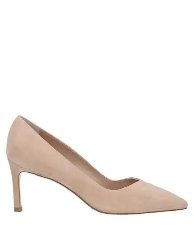 STUART WEITZMAN Leather Pumps - Beige